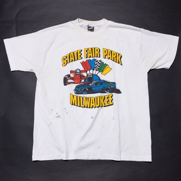 Fruit of the Loom | Shirts | Vintage State Fair Park Milwaukee Tshirt ...